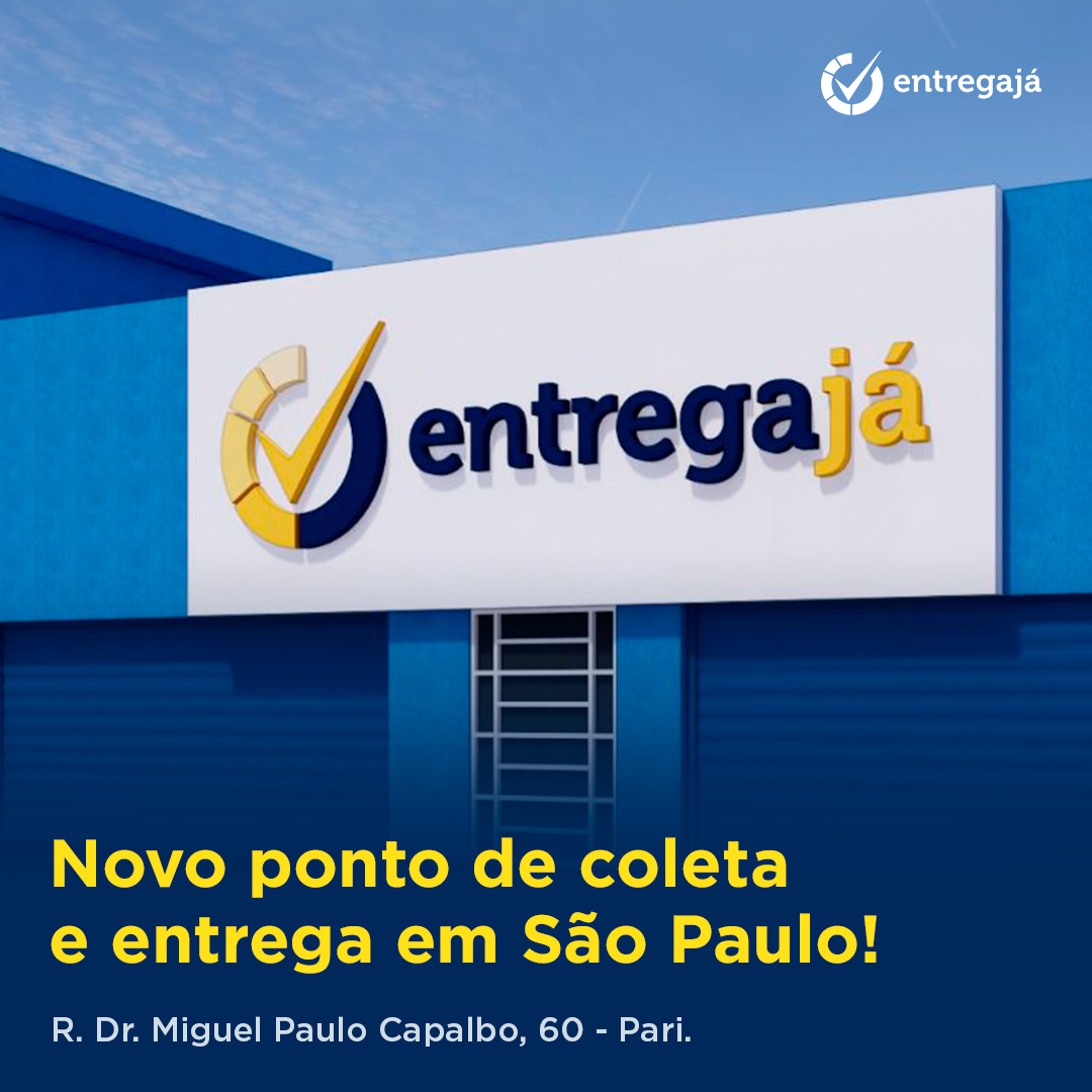 Entrega Já inaugura primeiro ponto urbano em São Paulo para ...